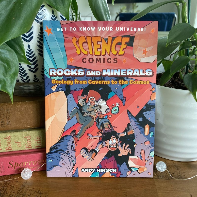 Science Comics: Rocks and Minerals by Andy Hirsch