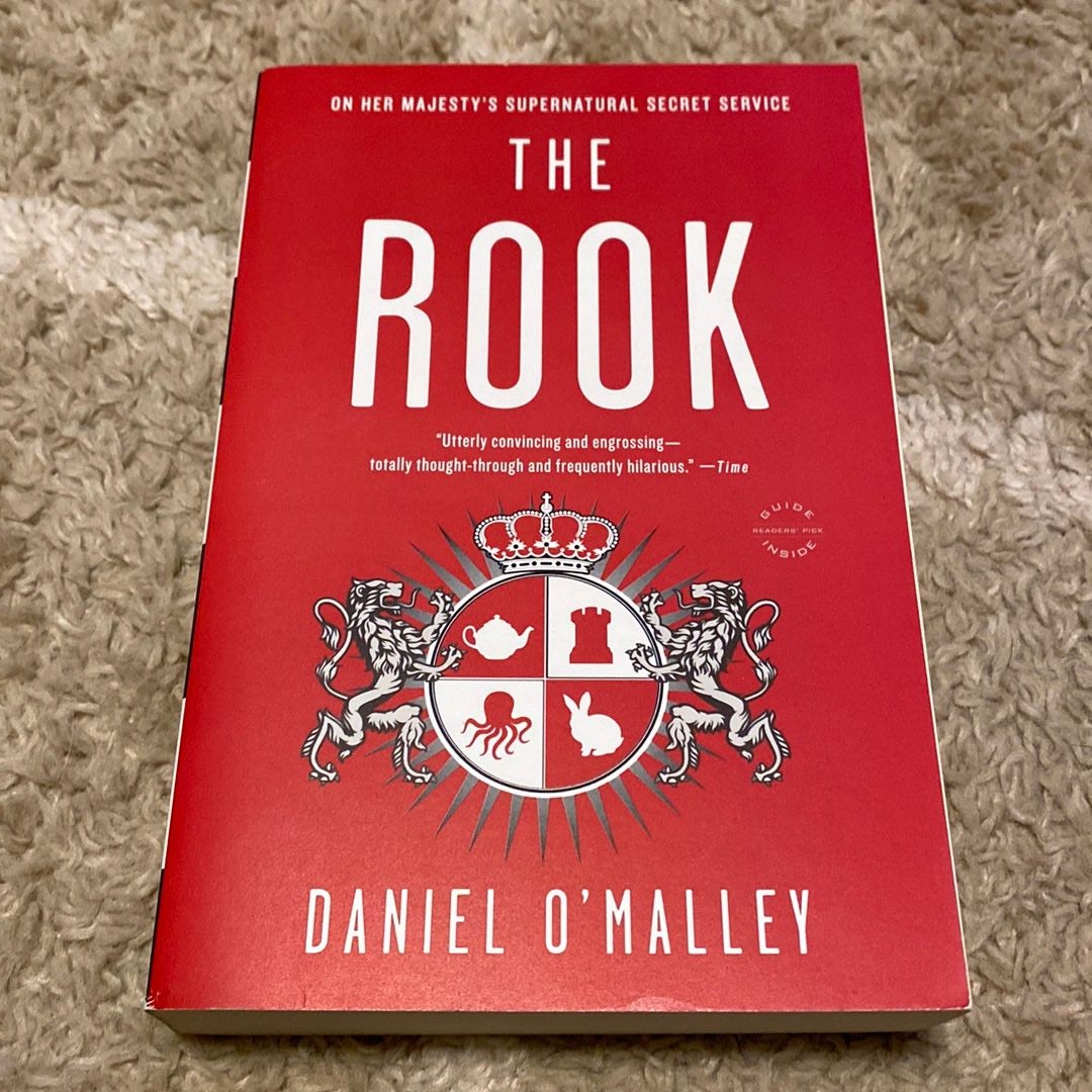 The Rook by Daniel O'Malley, Paperback | Pangobooks
