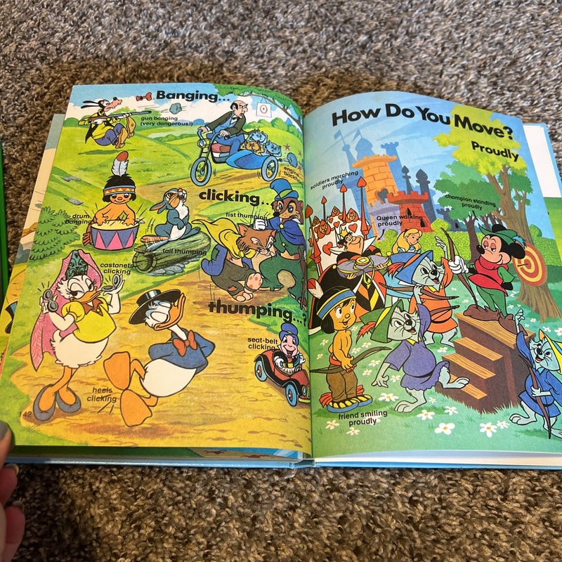 Walt Disney Trio of Learning Books by Walt Disney, Hardcover | Pangobooks