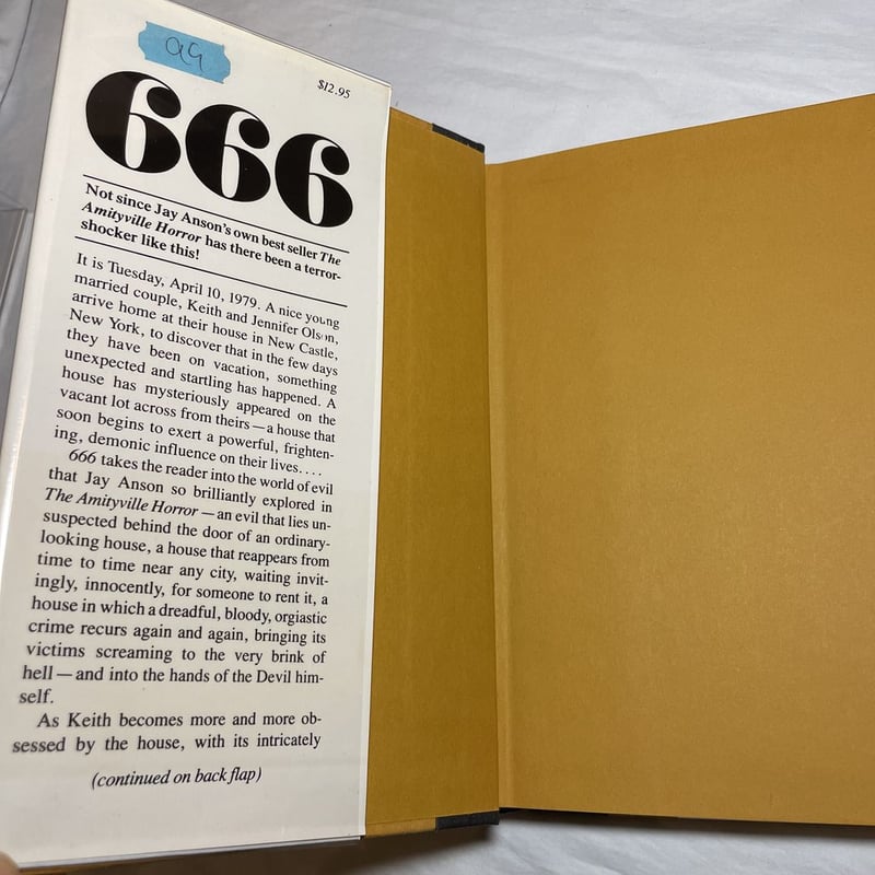 666 by Jay Anson, Hardcover | Pangobooks