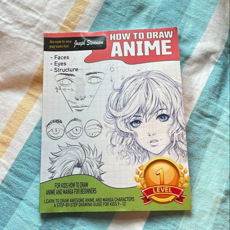 How to Draw Anime (Includes Anime, Manga and Chibi) Part 1 Drawing ...