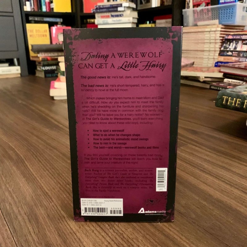 The Girl's Guide to Werewolves by Barb Karg, Paperback | Pangobooks