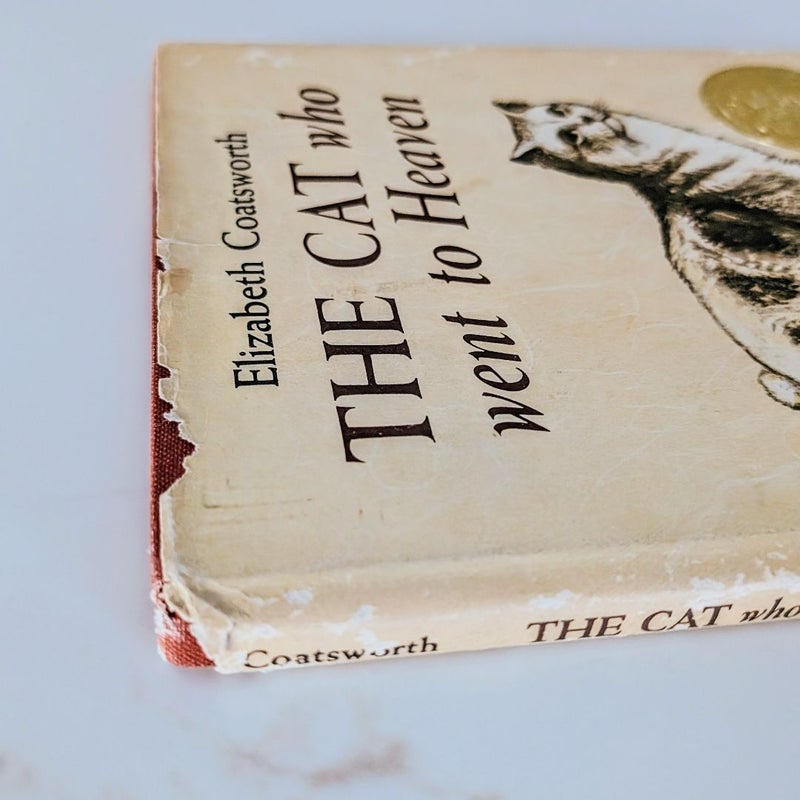 The Cat Who Went to Heaven ©1958 by Elizabeth Coatsworth; Illustrated ...