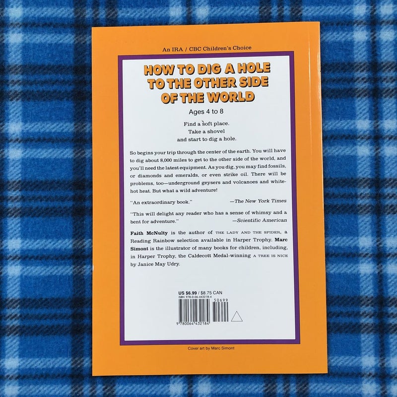 How to Dig a Hole to the Other Side of the World by Faith McNulty