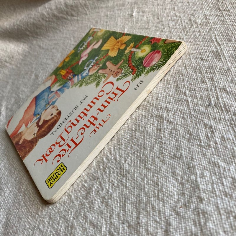 The Trim-The-Tree Counting Book by Pat Sustendal