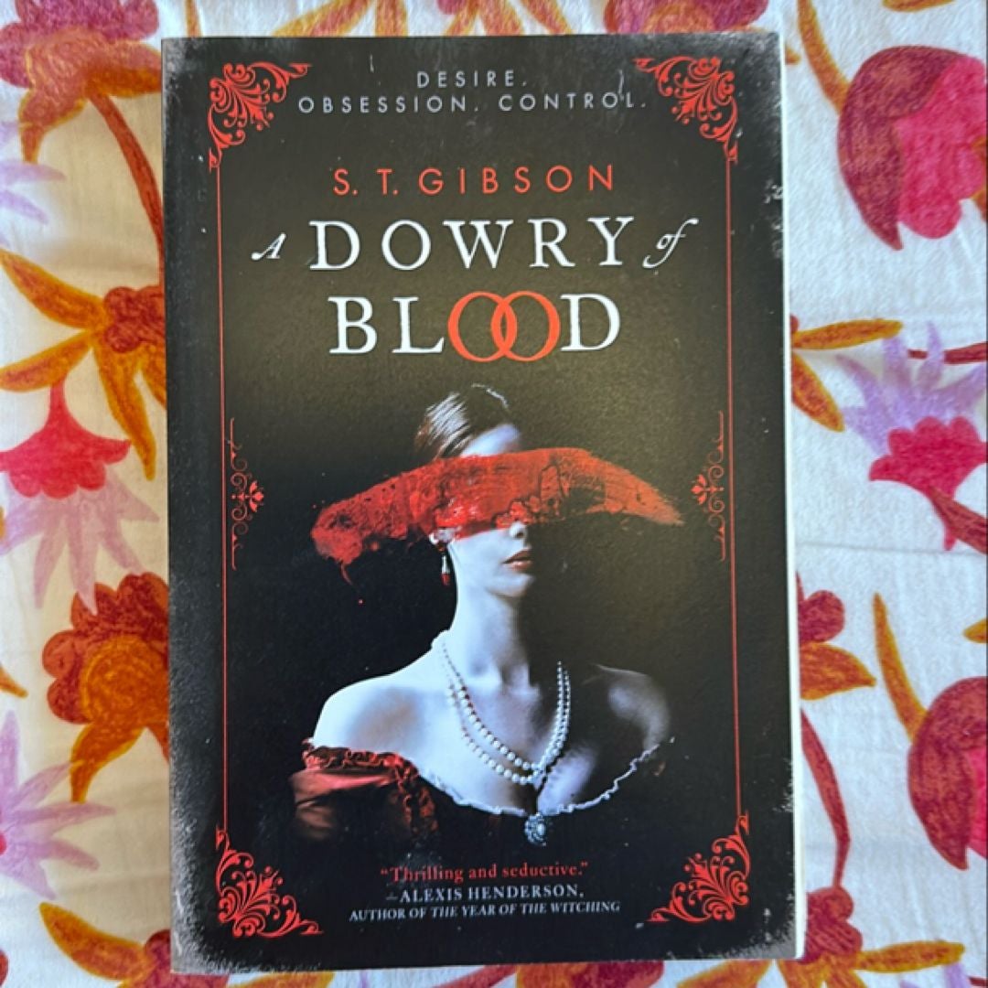 A Dowry of Blood by S. T. Gibson, Paperback | Pangobooks