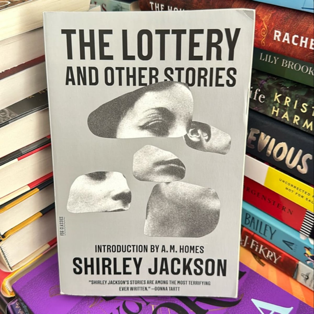 The Lottery and Other Stories by Shirley Jackson