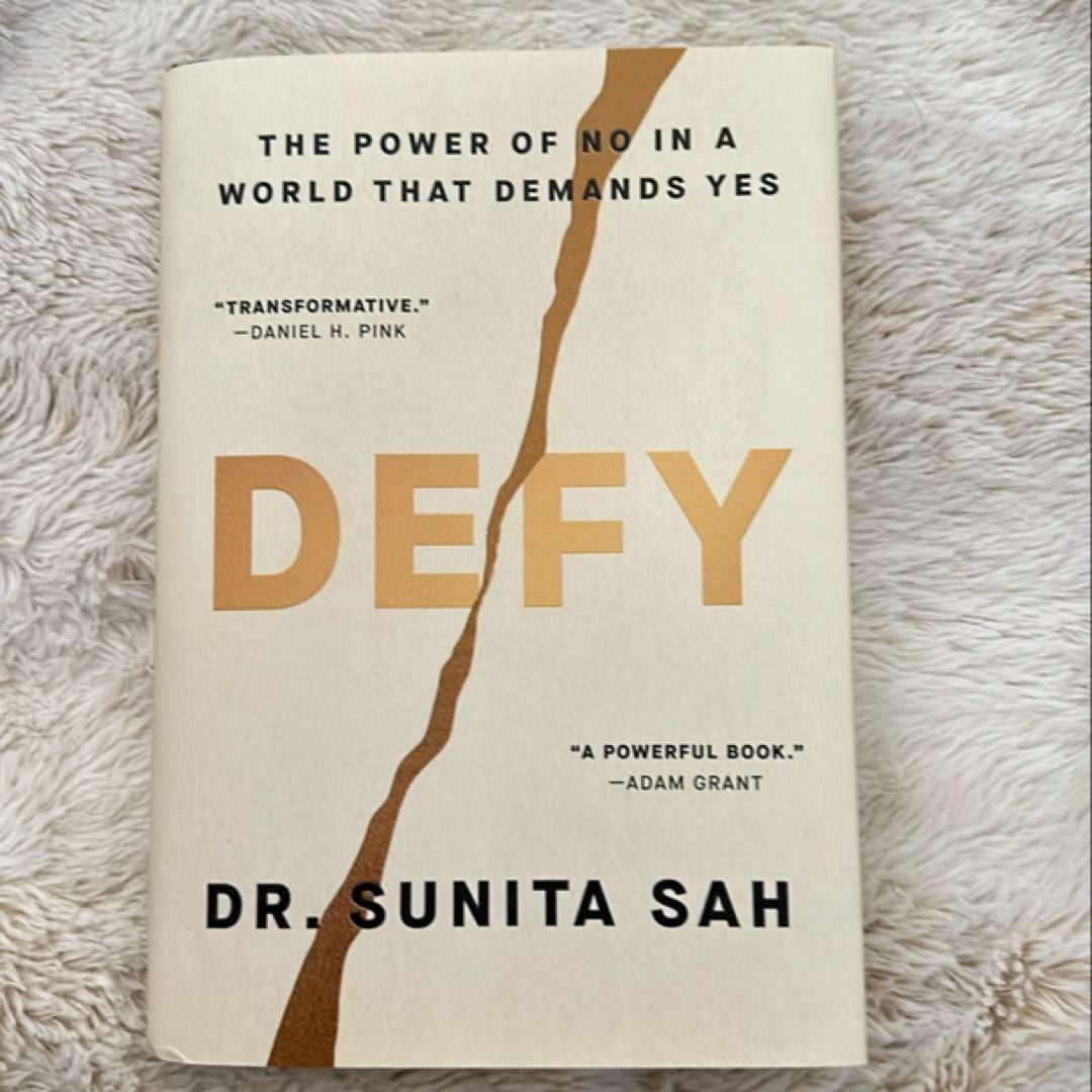 Defy by Sunita Sah, Hardcover | Pangobooks