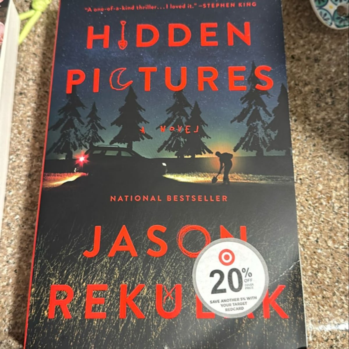Hidden Pictures by Jason Rekulak, Paperback | Pangobooks