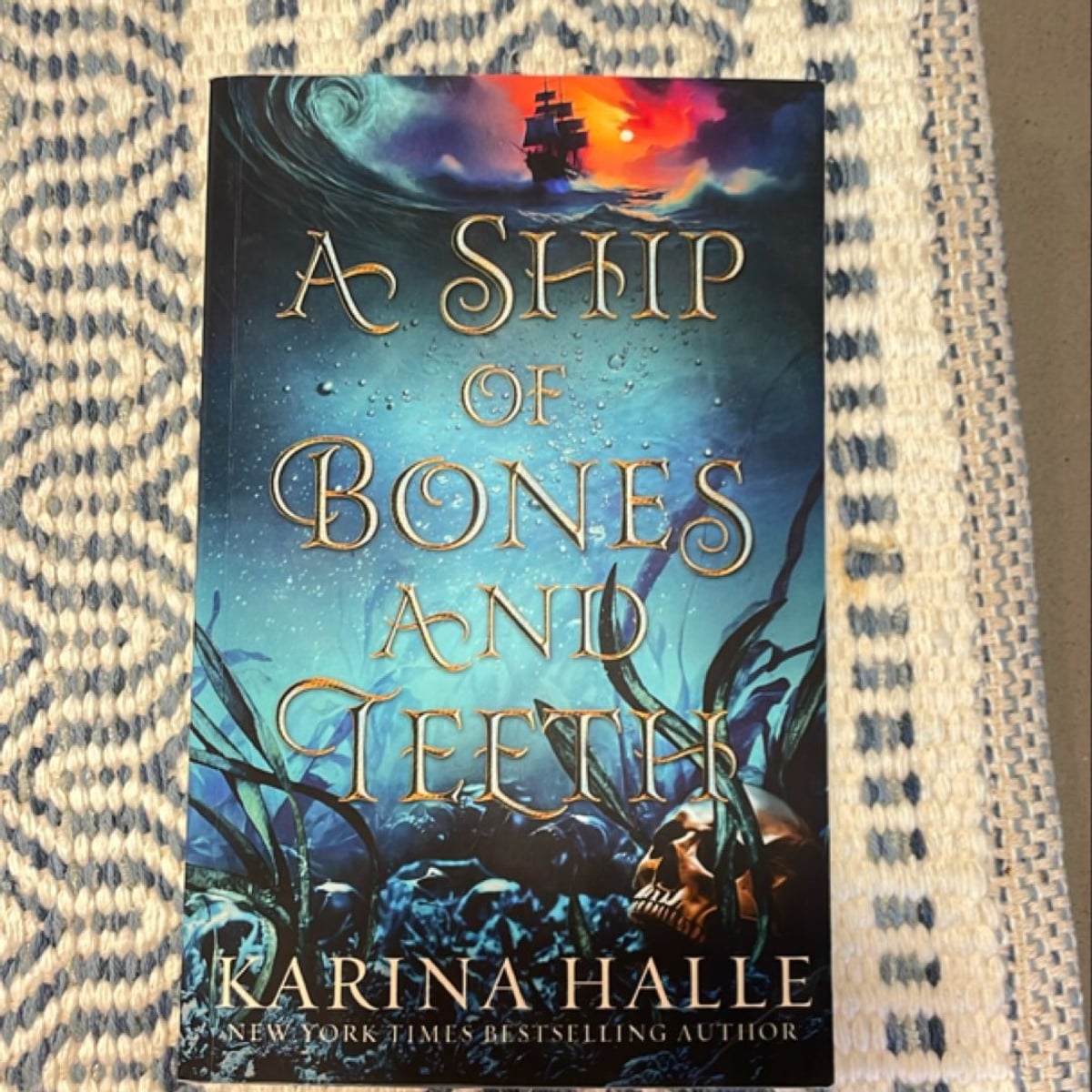 A Ship of Bones and Teeth by Karina Halle