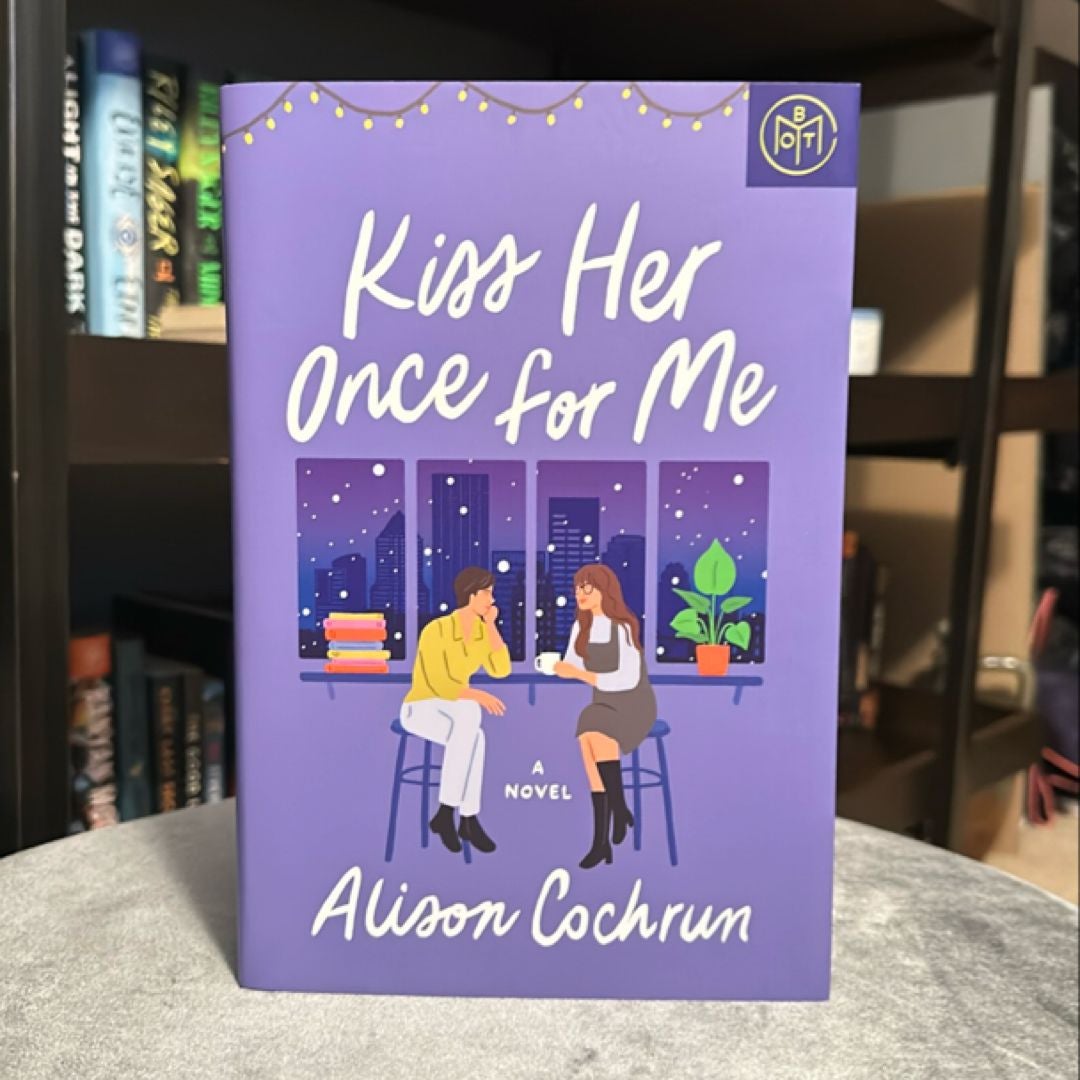 Kiss Her Once for Me by Alison Cochrun, Hardcover | Pangobooks