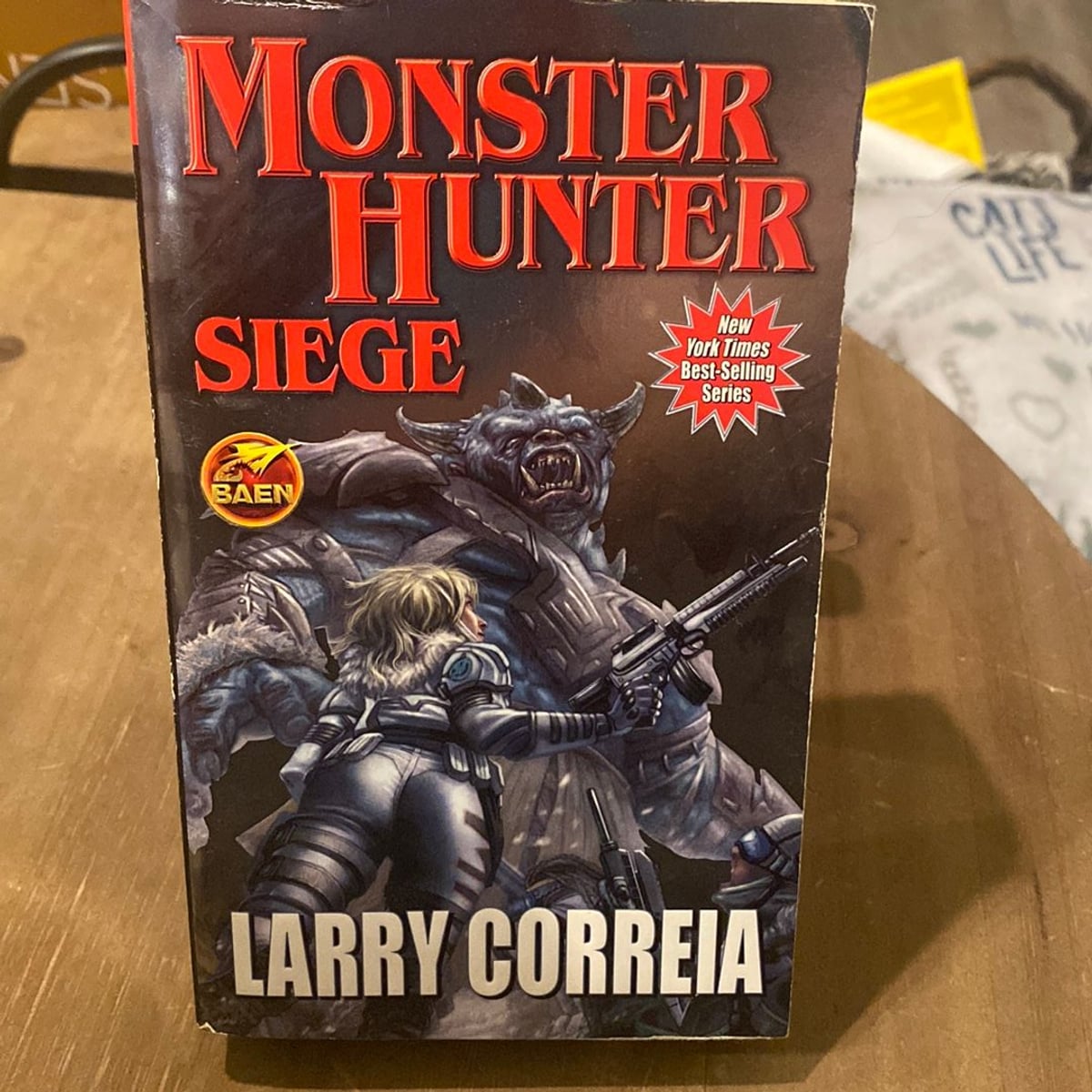 Monster Hunter Siege by Larry Correia