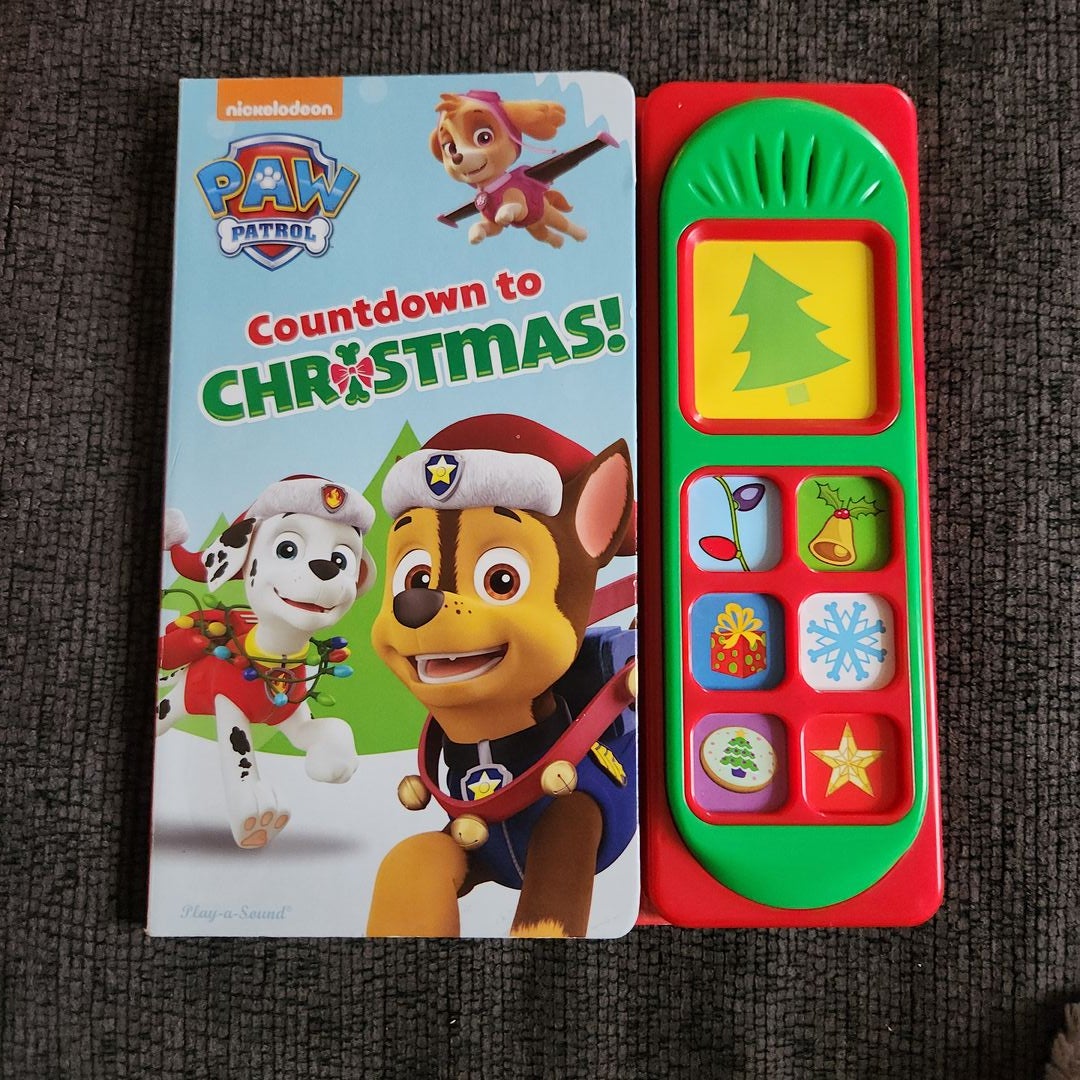 Nickelodeon PAW Patrol Countdown to Christmas! by Emily Skwish Nickelodeon PAW Patrol Countdown to Christmas! by Emily Skwish
