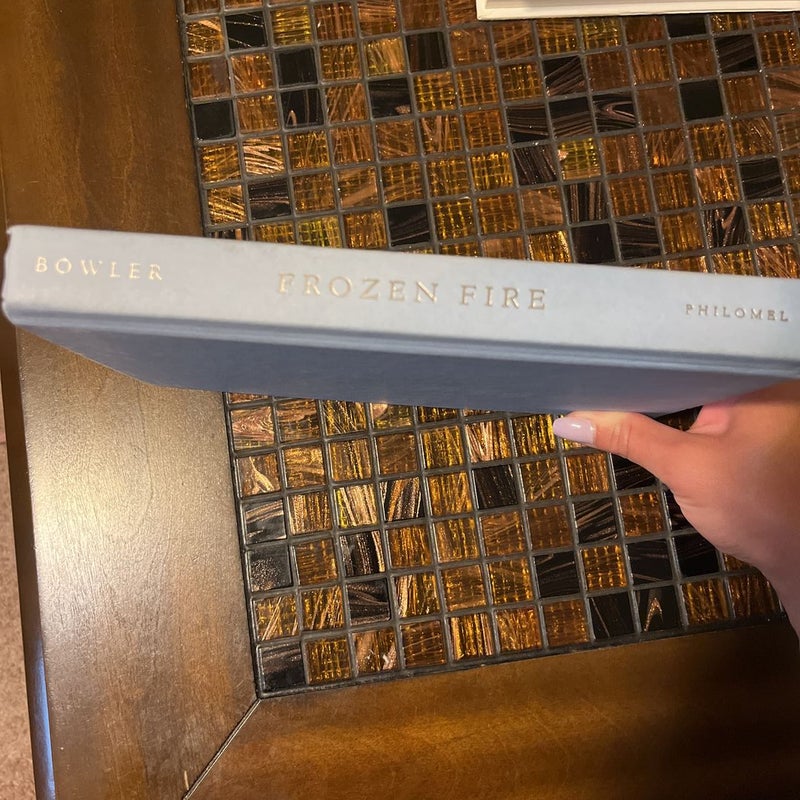Frozen fire by Tim bowler, Hardcover | Pangobooks