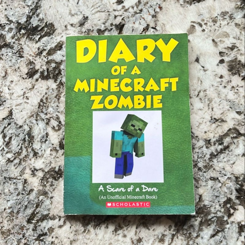 Diary of a Minecraft Zombie A Scare of a Dare by Zack Zombie ...