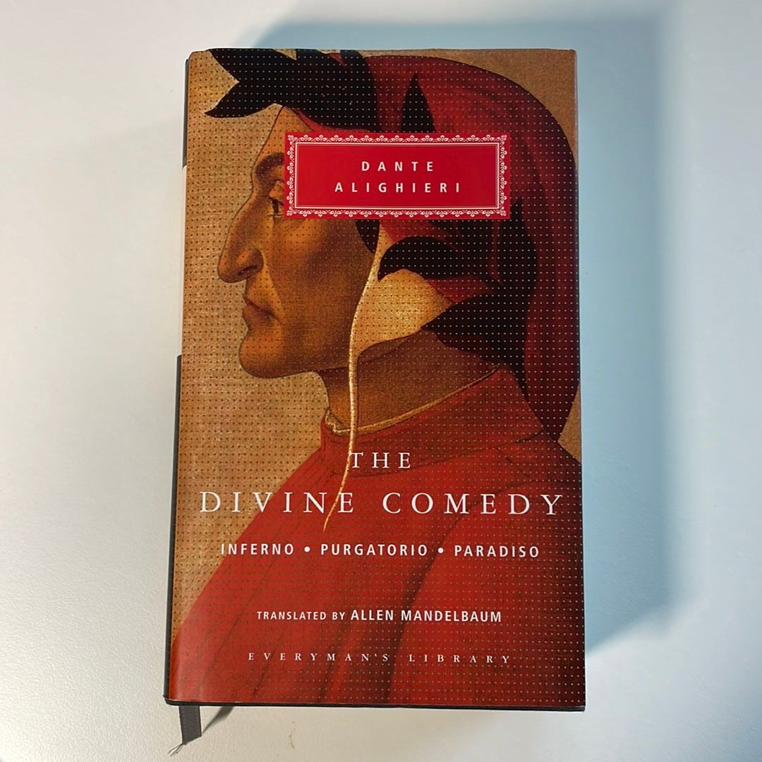 The Divine Comedy by Dante Alighieri; Allen Mandelbaum; Eugenio Montale ...