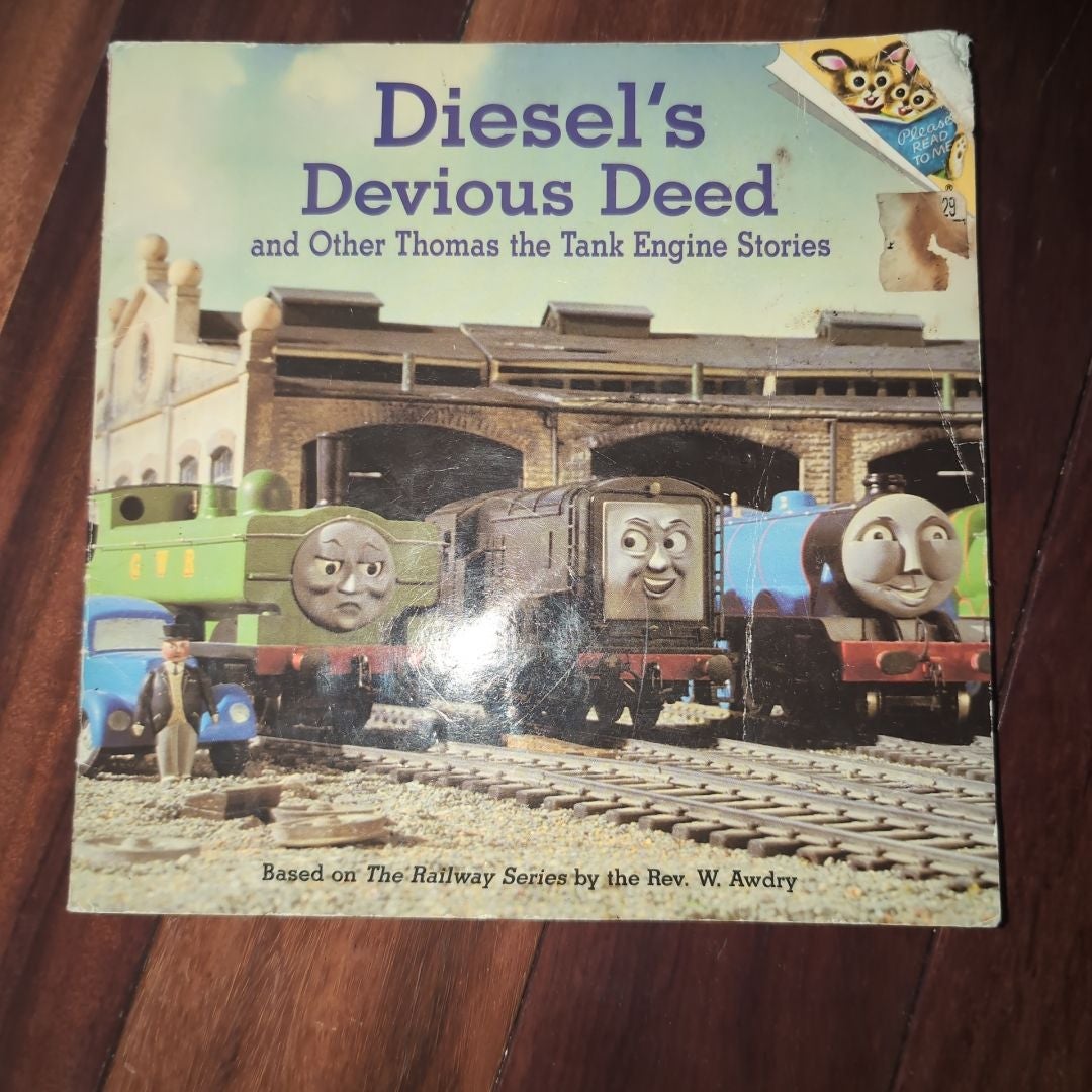 Diesel's Devious Deed and Other Thomas the Tank Engine Stories by ...