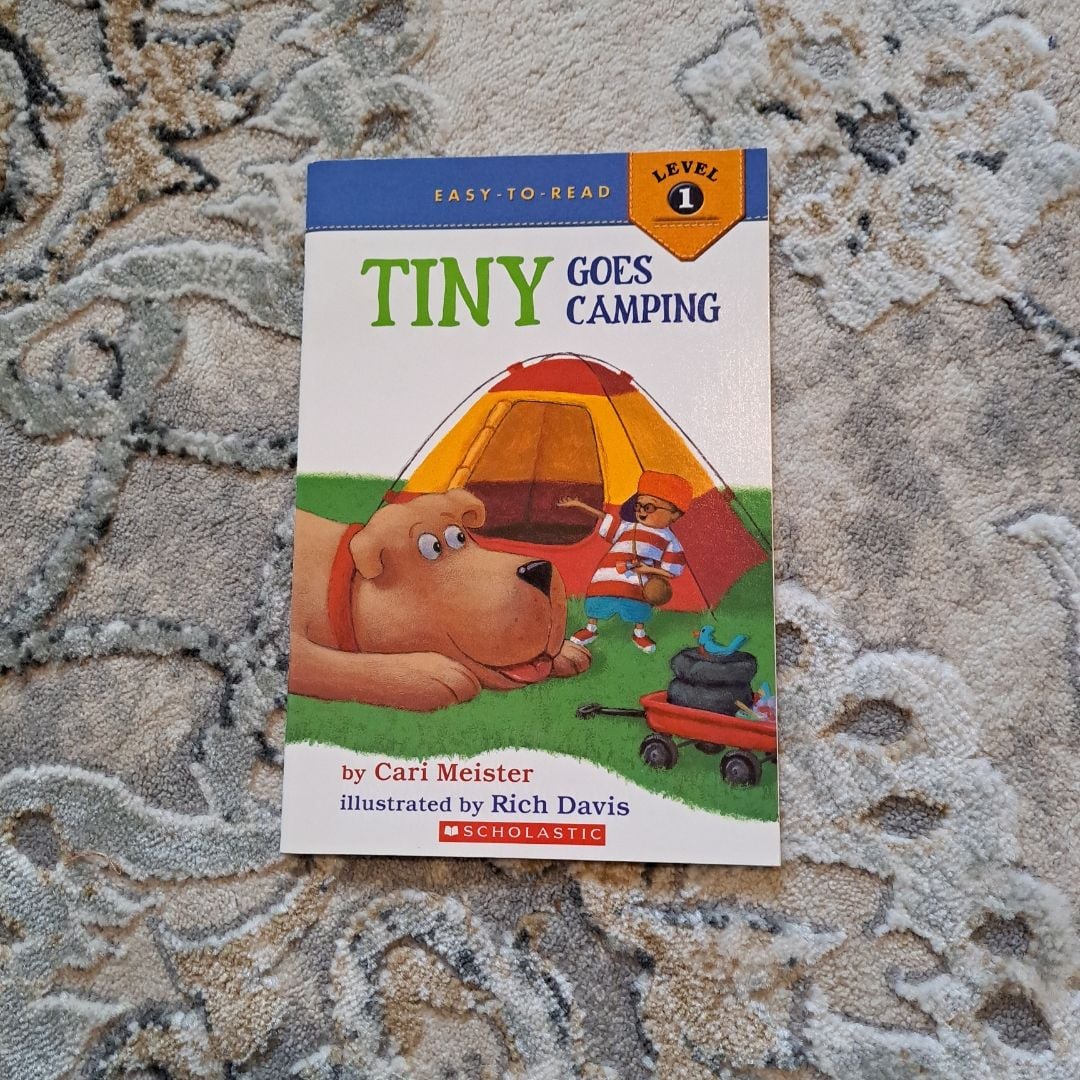 Tiny goes camping by Cari meister, Paperback | Pangobooks