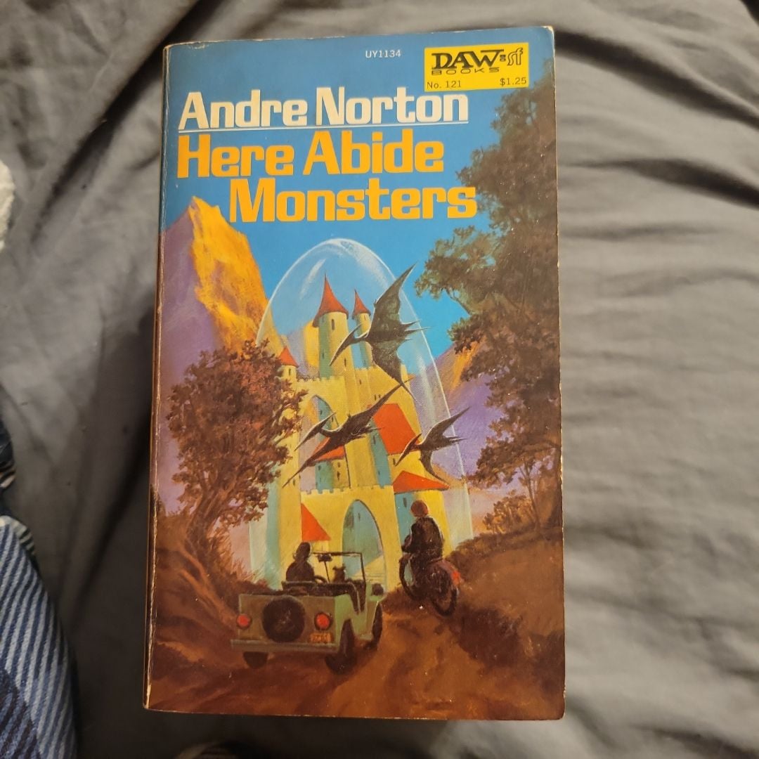 Here abide monsters by Andre norton, Paperback | Pangobooks