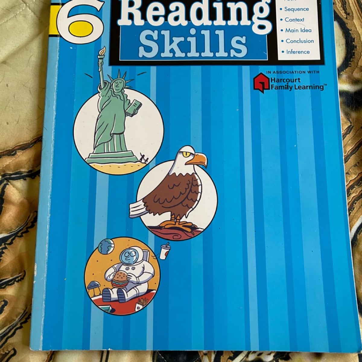 Reading Skills, Grade 6 by Flash Kids Editors