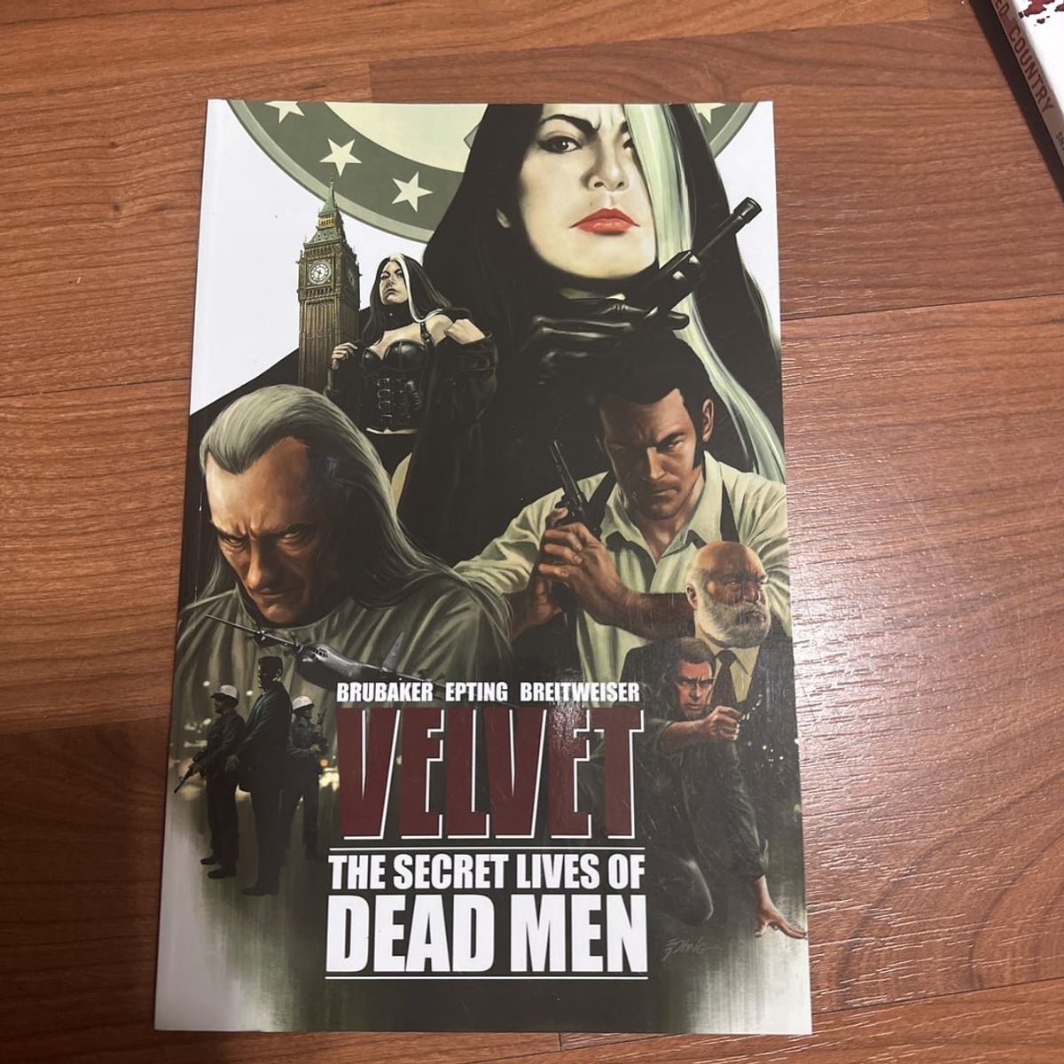 Velvet Volume 2: the Secret Lives of Dead Men by Steve Epting ...