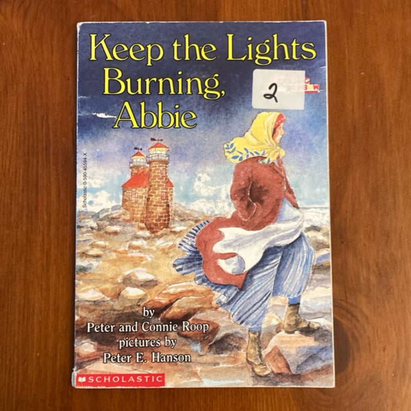Keep the Lights Burning, Abbie by Peter Roop; Connie Roop, Paperback ...