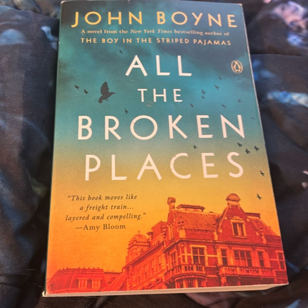 All the Broken Places by John Boyne, Paperback | Pangobooks