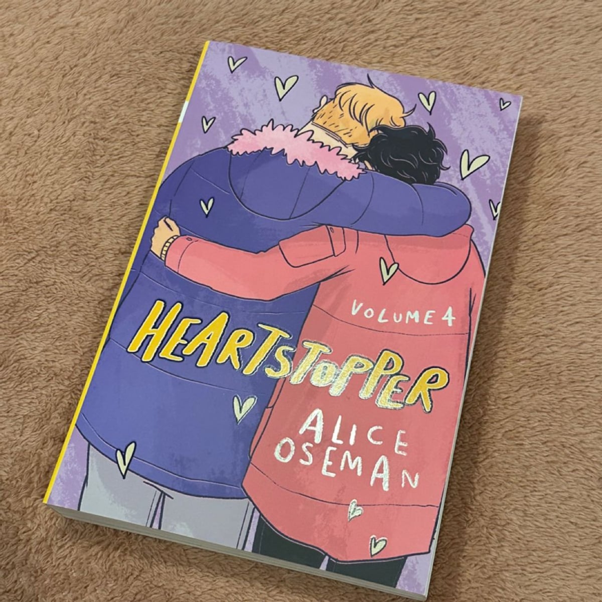 Heartstopper: Volume 4 by Alice Oseman, Paperback | Pangobooks