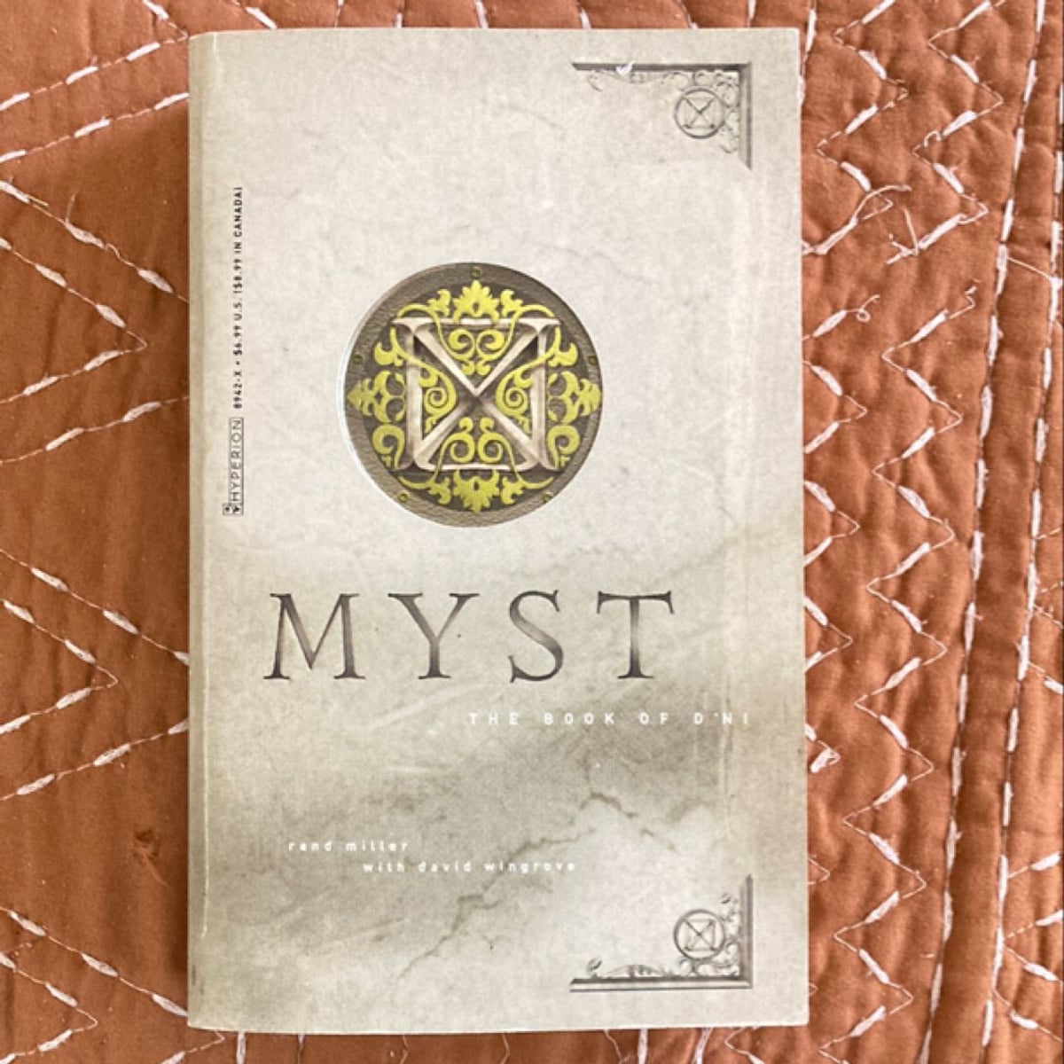 Myst by Rand Miller, Paperback | Pangobooks