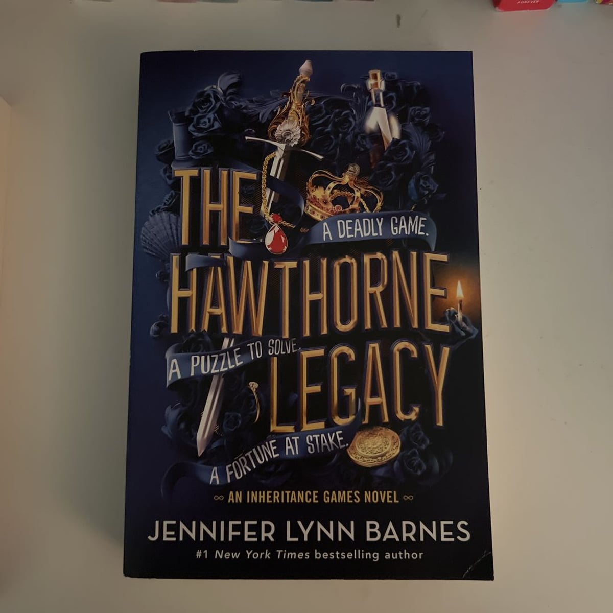 The Hawthorne Legacy by Jennifer Lynn Barnes, Paperback | Pangobooks
