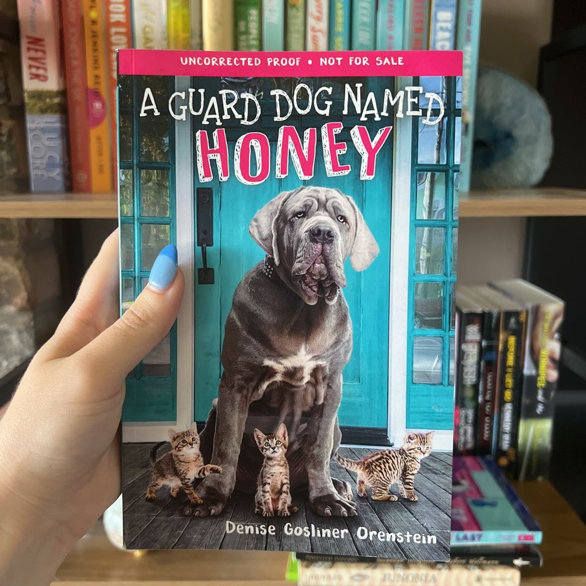 A Guard Dog Named Honey by Denise Gosliner Orenstein