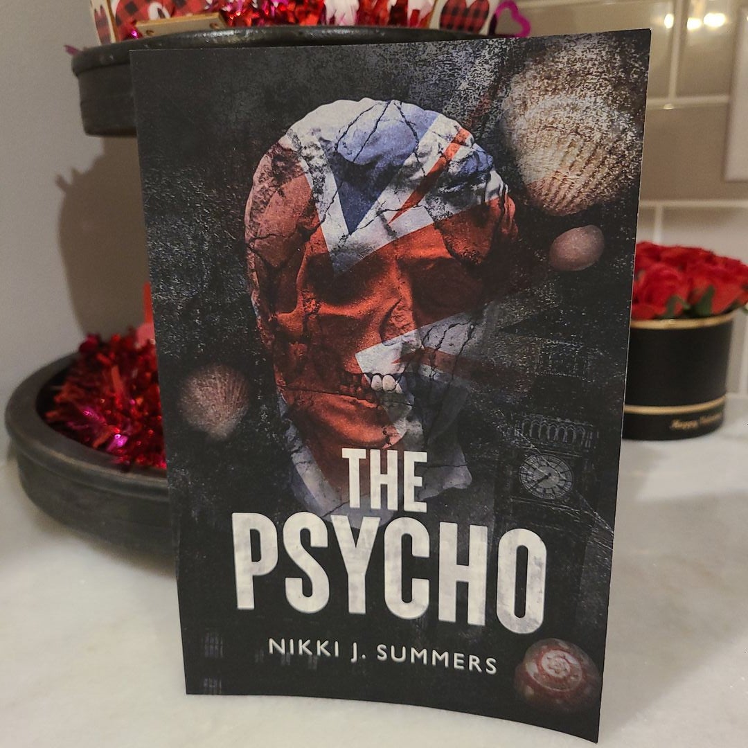 The Psycho by Nikki J Summers , Paperback | Pangobooks