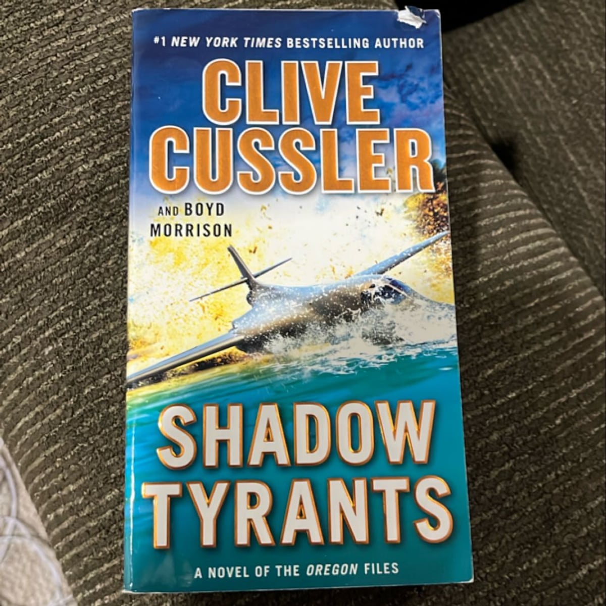 Shadow Tyrants by Clive Cussler; Boyd Morrison, Paperback | Pangobooks