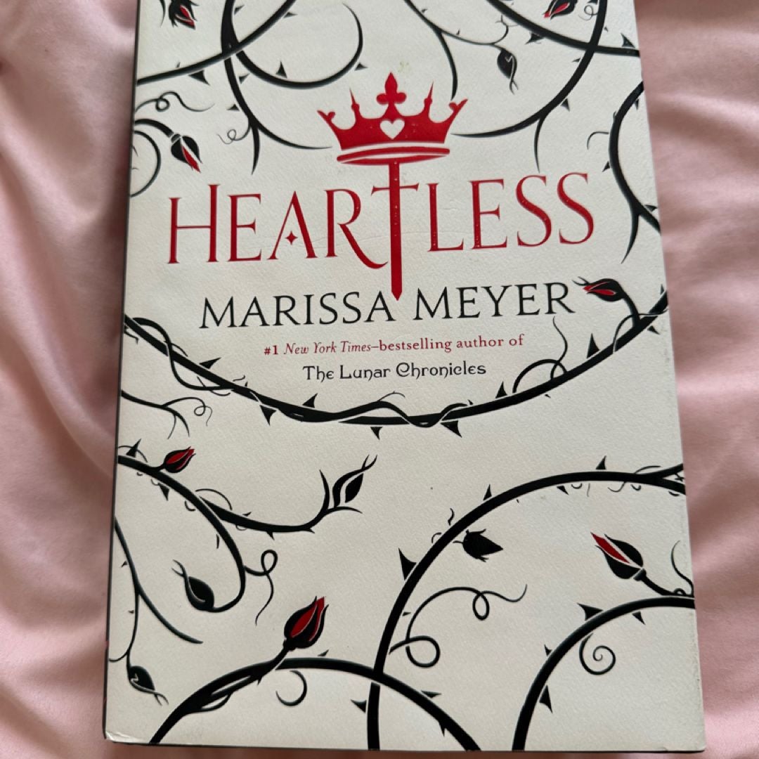 Heartless by Marissa Meyer , Hardcover | Pangobooks