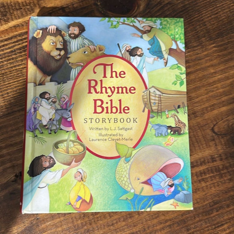 The Rhyme Bible by Linda J. Sattgast