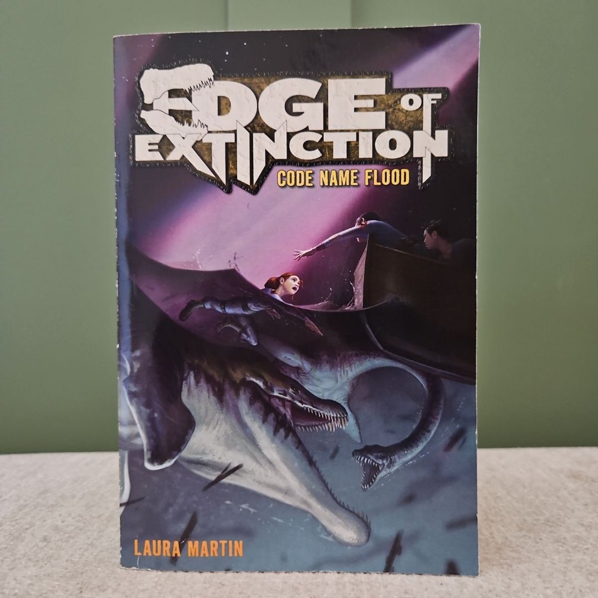 Edge of Extinction #2: Code Name Flood by Laura Martin