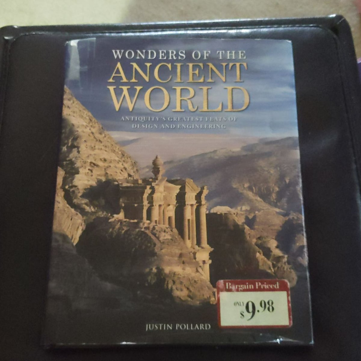 Wonders of the Ancient World by Justin Pollard