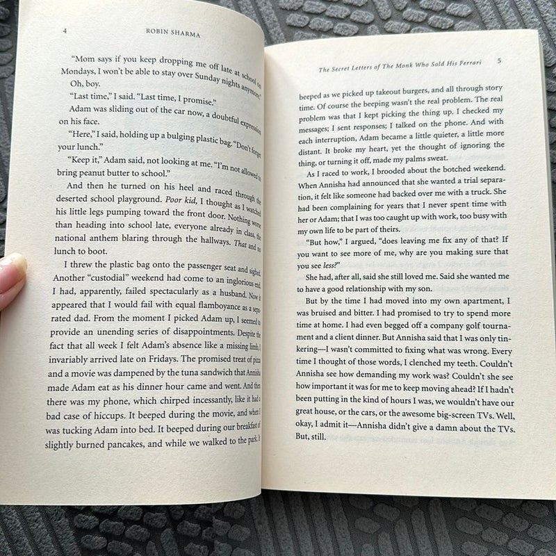 The Secret Letters of the Monk Who Sold His Ferrari by Robin Sharma