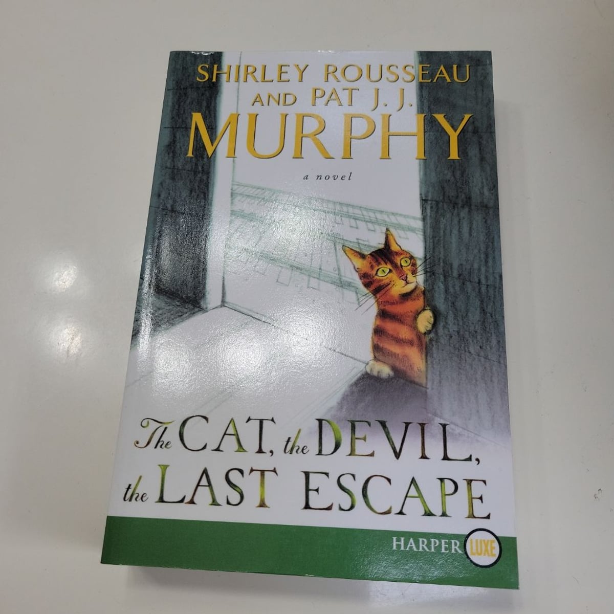 The Cat, the Devil, the Last Escape by Shirley Rousseau Murphy, Pat J ...