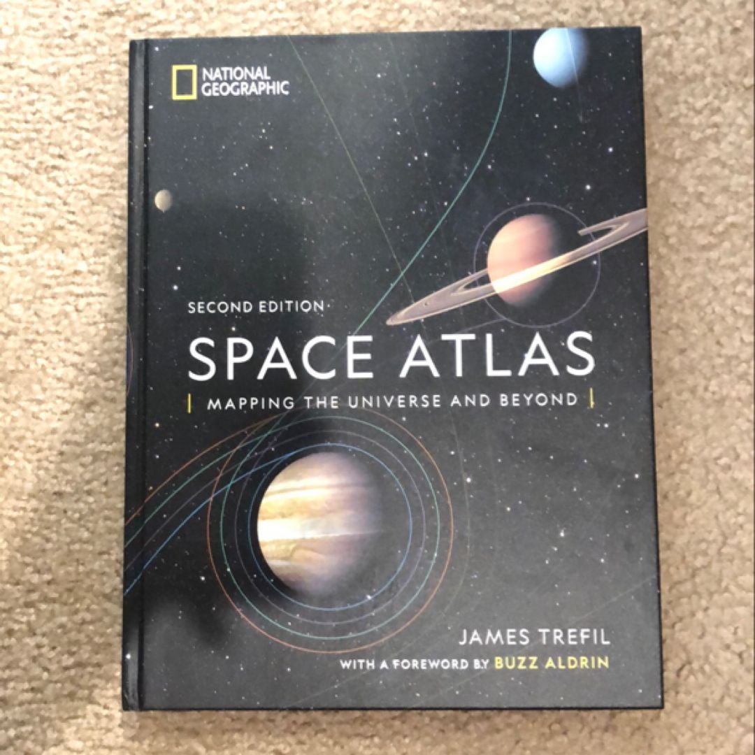 Space Atlas by James Trefil, Buzz Aldrin