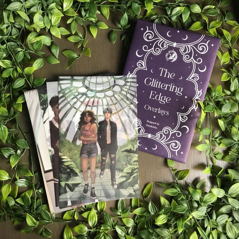 The Glittering Edge Page Overlays FairyLoot by Alyssa villaire ...
