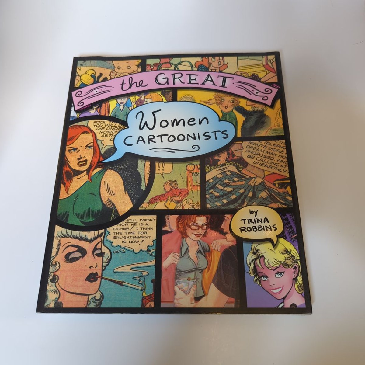Great Women Cartoonists by Trina Robbins, Paperback | Pangobooks