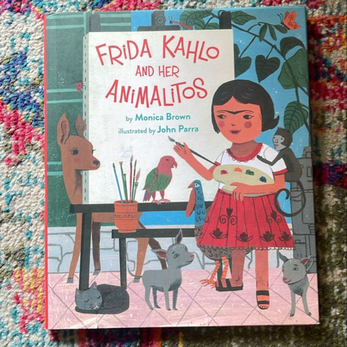 Frida Kahlo and Her Animalitos by Monica Brown