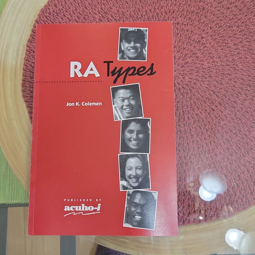 RA Types by Jon K Coleman, Paperback | Pangobooks