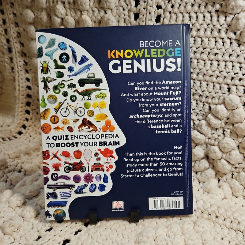 Knowledge Genius! by DK, Hardcover | Pangobooks