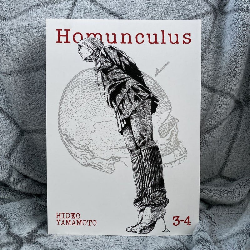 Homunculus (Omnibus) Vol. 3-4 by Hideo Yamamoto