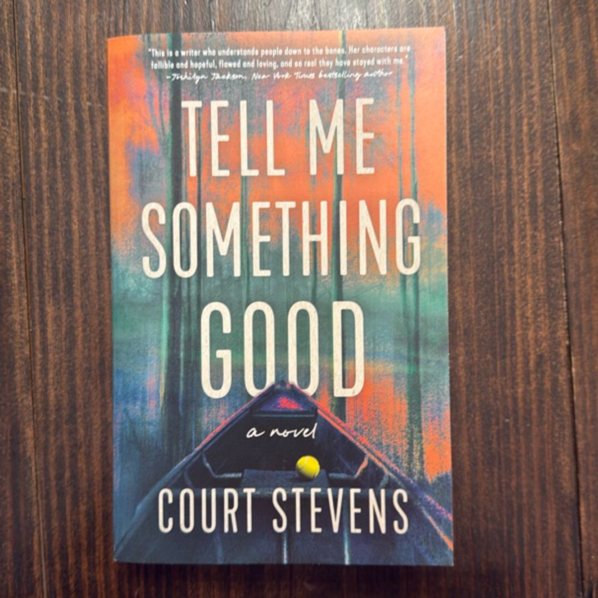 Tell Me Something Good by Court Stevens