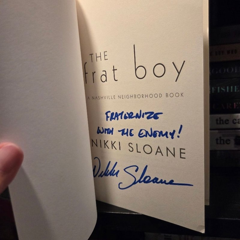 Frat Boy (Steamy Lit) by Nikki Sloane, Paperback | Pangobooks