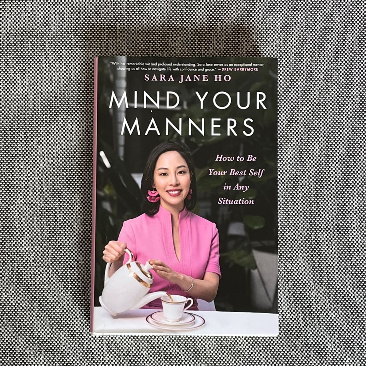Mind Your Manners by Sara Jane Ho, Hardcover | Pangobooks