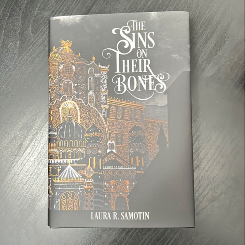 Owlcrate The Sins on Their Bones by Laura R. Samotin, Hardcover ...
